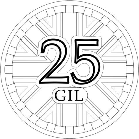 Gil Coin Set R Finalfantasy