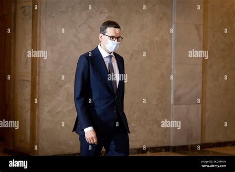 Swiss President Ignazio Cassis Meets Polish Prime Minister Mateusz