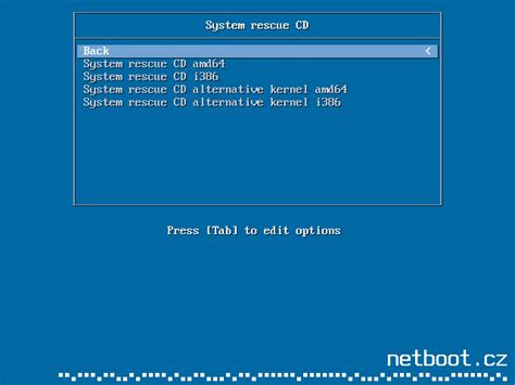 Netboot Cz IPXE Boot Page
