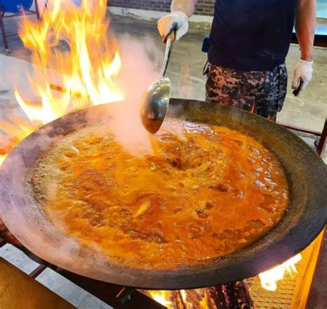 생방송투데이 리얼맛집 담양 화염 솥뚜껑 닭볶음탕 농원식당 위치는 압도적 비주얼 네이트 연예
