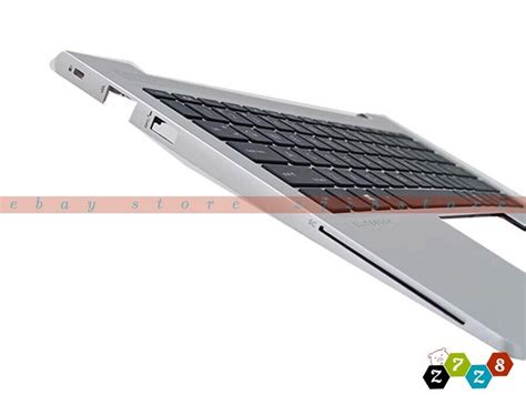 New Hp Elitebook G G Laptop Keyboard Palmrest Case Cover N Ebay