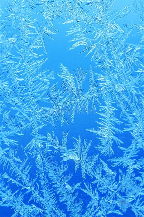 Fondo Congelado Abstracto Del Agua Imagen De Archivo Imagen De Azul Congelado