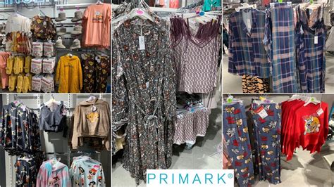 Primark Womens Pyjamas New Collection December YouTube