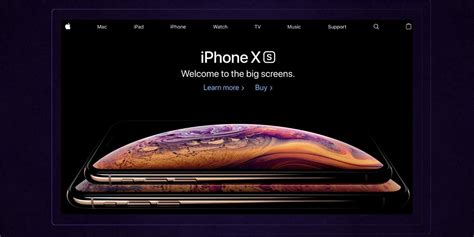 The Evolution Of Apples Website Huemor