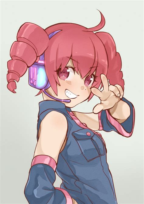 Kasane Teto Utau Drawn By Rn10r Danbooru