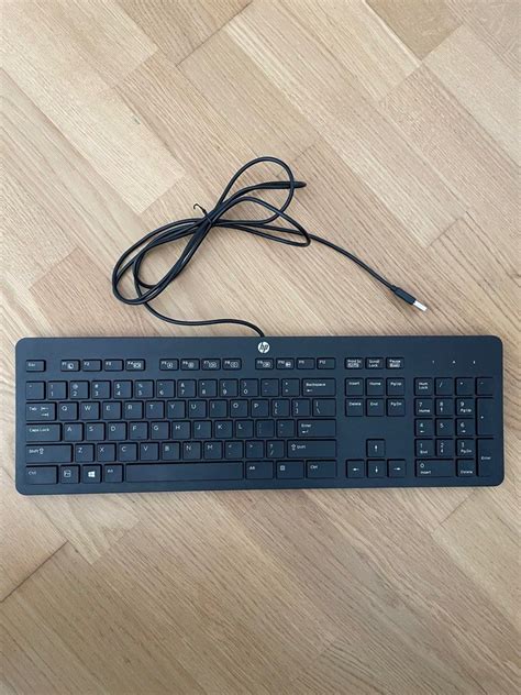 Hp Computer Keyboard 電腦＆科技 電腦周邊及配件 電腦鍵盤及相關產品 Carousell
