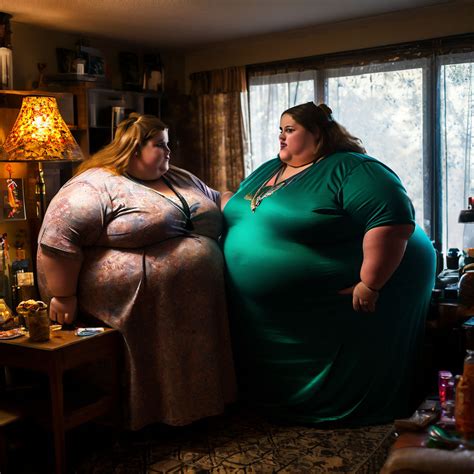 2 Extreme Obese Ssbbw Girls By Henry Playground