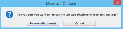 How To Remove All Attachments From Email In Outlook
