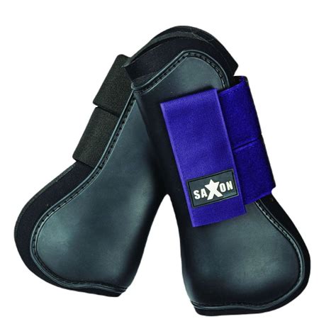 Saxon Open Front Boots Four Colours