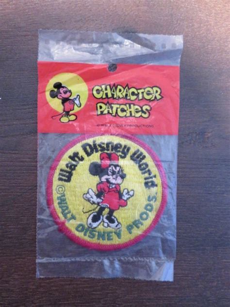 Vintage Disney Patch Gem