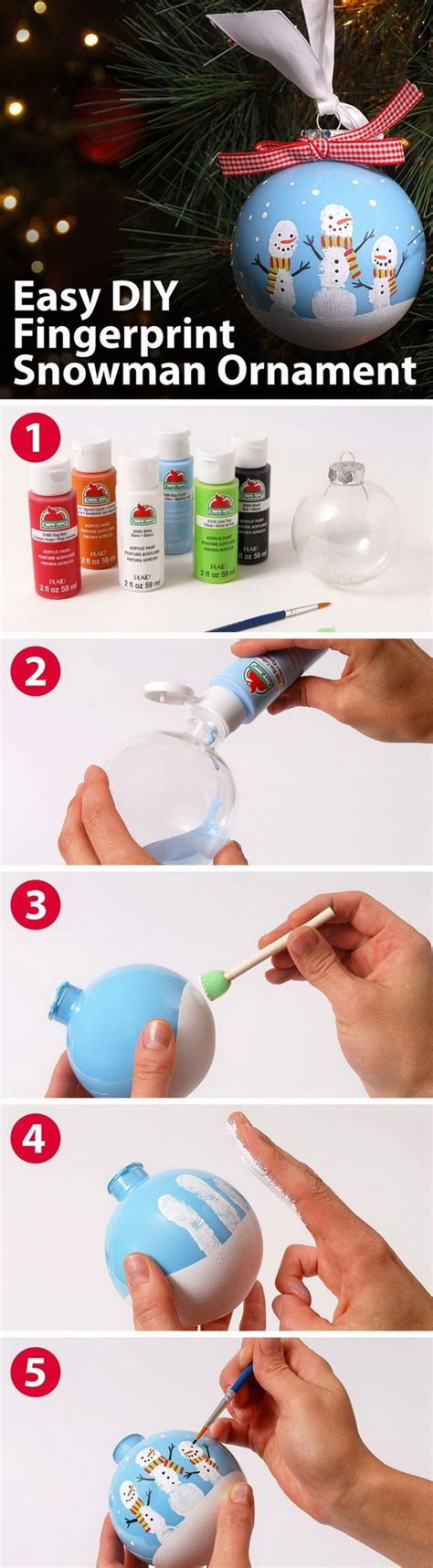 DIY Christmas Ornaments