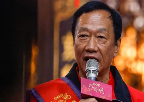 Foxconn Founder Terry Gou Qualifies To Run For Taiwan President Asia