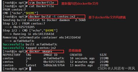 Dockerdockerfile Csdn