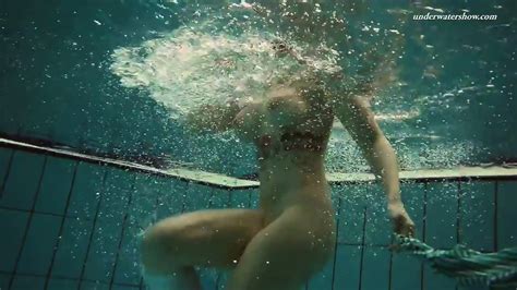 Biggest Floating Tits Of Dashka Underwater