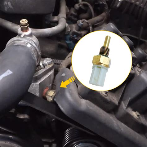 Engine Coolant Rature Sensor Honda Civic