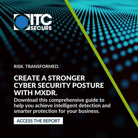 Itc Secure On Linkedin Risktransformed Mxdr Cybersecurity