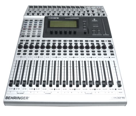 behringer ddx3216 digital mixer rechn 1j gewÄhr ebay