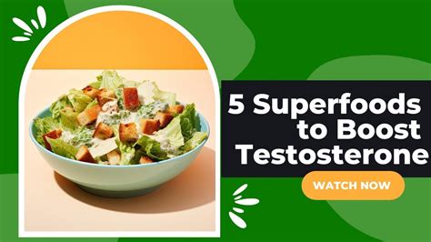 5 Superfoods To Boost Testosterone And Sex Drive Youtube