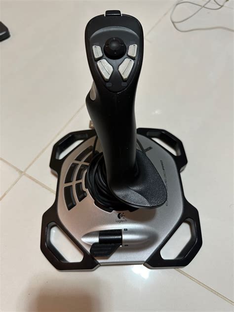 Logitech Joystick Hobbies And Toys Toys And Games On Carousell