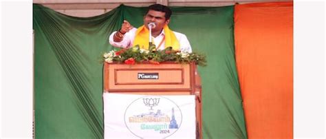 To Part Or To Stay Annamalai Risks Aiadmk Alliance Puts Bjps Tamil