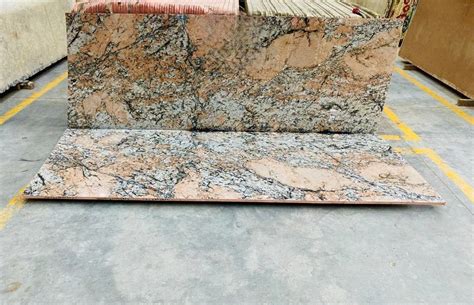 20 Mm Picasso Pink Granite Slabs Size 8 Ft 4 Ft At ₹ 135sq Ft In Kishangarh Id 2855737348697