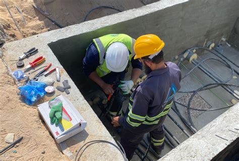 Medium Voltage Network Upgradation Darkstone Ltd