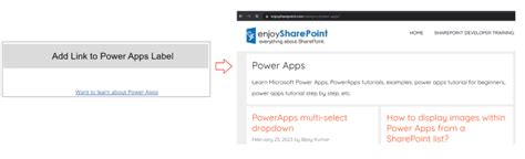 How To Use Power Apps Label Control Enjoy Sharepoint