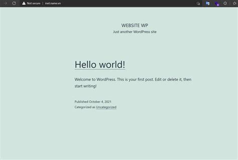 Hướng dẫn cài đặt website WordPress thủ công trên CWP Control panel