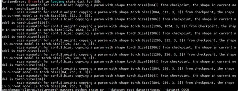 resume traning · issue 362 · amdegroot ssd pytorch · github