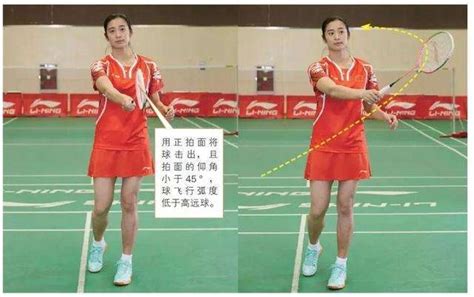 羽毛球发球过腰过手图 图库 五毛网