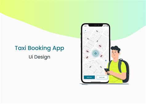 Taxi Booking App Ui Design Behance