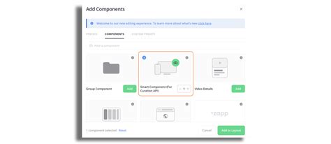 Smart Component Applicaster Docs