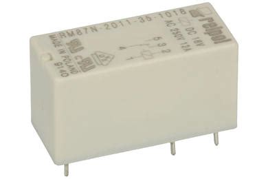 Przekaźnik elektromagnetyczny miniaturowy RM87N 2011 35 1018 18V DC