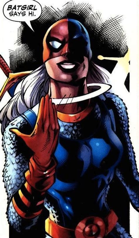 Ravager Rose Wilson Rose Wilson Deathstroke Dc Comics