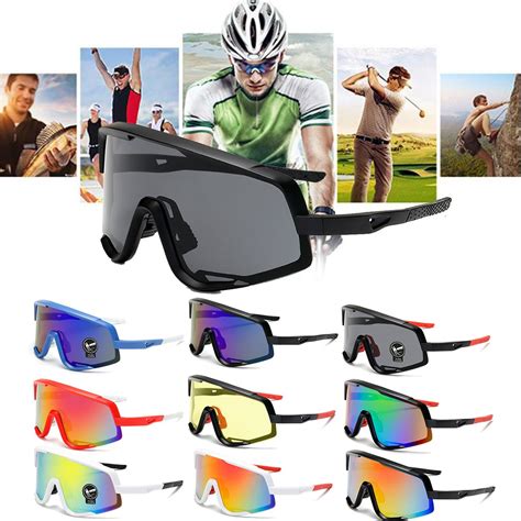 【codstart】 Outdoor Sports Pc Film Explosion Proof Sunglasses Riding
