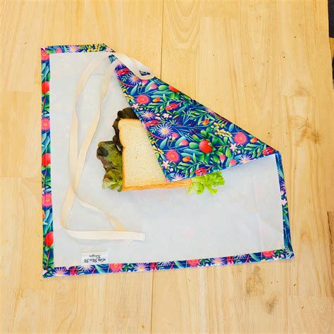 Western Natives Food And Sandwich Wrap Little Miss M Designs Pty Ltd