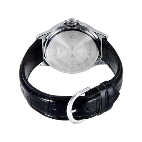 Casio Mtp V300l 1a Mens Multi Function Leather Strap Watch Elite Tech Base Watches In Nairobi