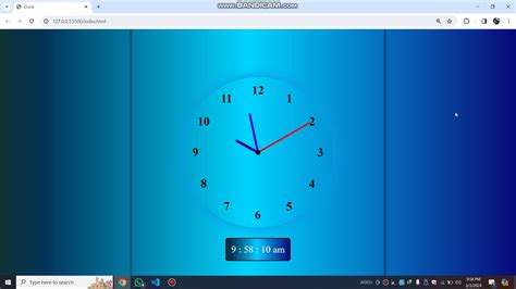 Launching My New Project Analog And Digital Clock Combo Adeel Haider Posted On The Topic Linkedin