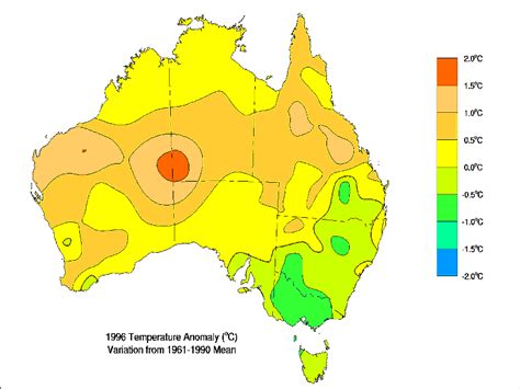 Climate Summaries Bureau Of Meteorology