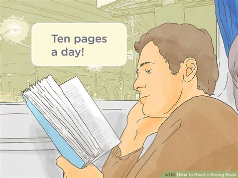 How To Read A Boring Book 11 Steps With Pictures Wikihow