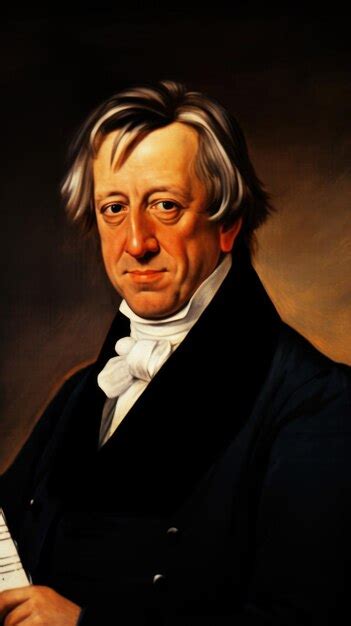Georg Wilhelm Friedrich Hegel Fue Un Filósofo Alemán Foto Premium