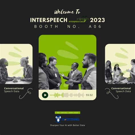Data Interspeech Ai Speech Asr Conference Artificialintelligence