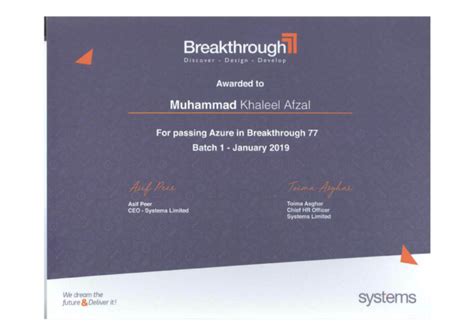 Muhammad Khaleel Afzal Azure Admin Pdf