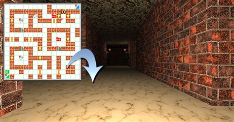 ariadne 3d dungeon maker game toolkits unity asset store