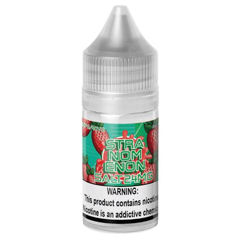 Stranomenon Salt Nomenon E Liquids Salt Nicotine Giant Vapes