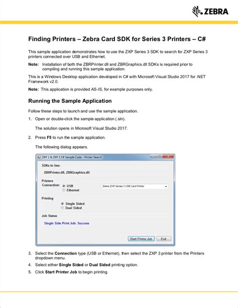 GitHub ZebraISV PCCard FindingPrinters An App Developed In C With Microsoft Visual Studio