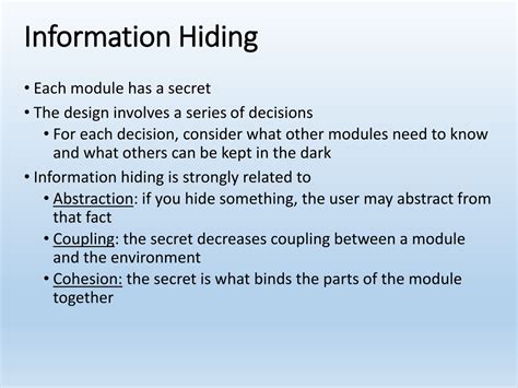 ppt information hiding powerpoint presentation free download id