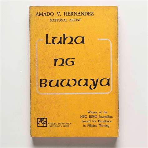 Luha Ng Buwaya Artbooksph