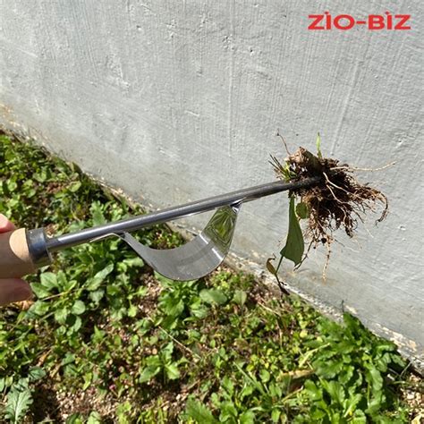 잡초 제거 호미뿌리제거 풀제거 풀뽑기 잡초호미 제초호미 갈고리 괭이 텃밭 주말농장 원예용품 Ssgcom