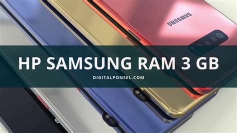 HP Samsung RAM GB Harga Jutaan September